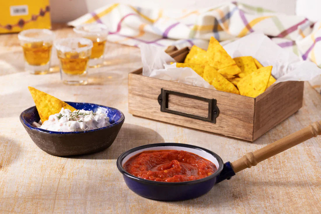 Spiced Tortilla Chips – Pickerfresh