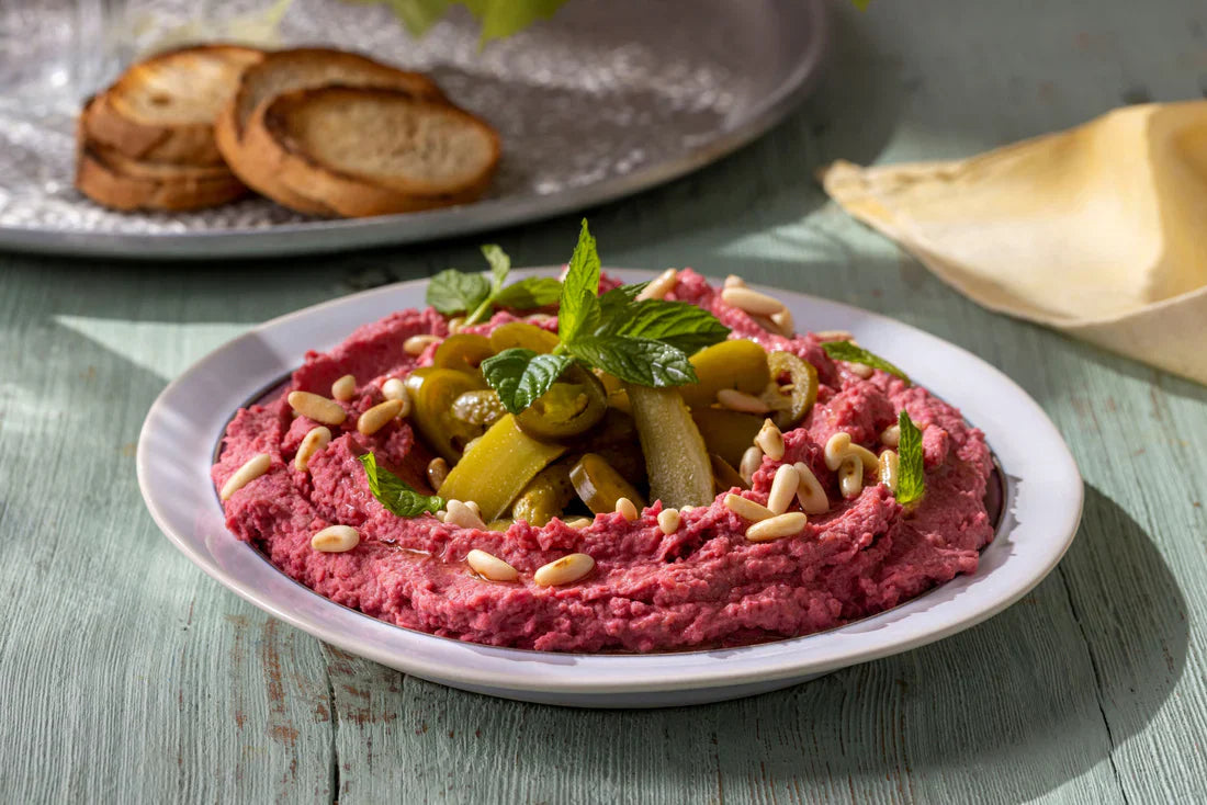 Pickled Beet Hummus – Pickerfresh