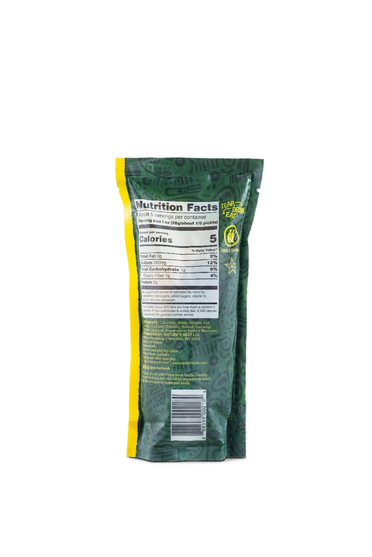 Jumbo Dill Pickle 12 Pack – Pickerfresh